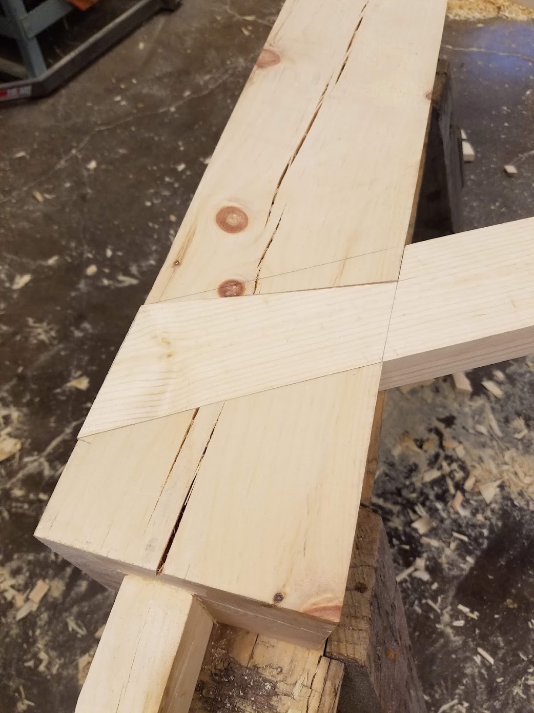Dovetail Bracing step by step « GFD Woodworking